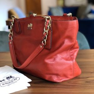 Coach | Bags | Authentic Coach Madison Tote Bag F2752466 | Poshmark